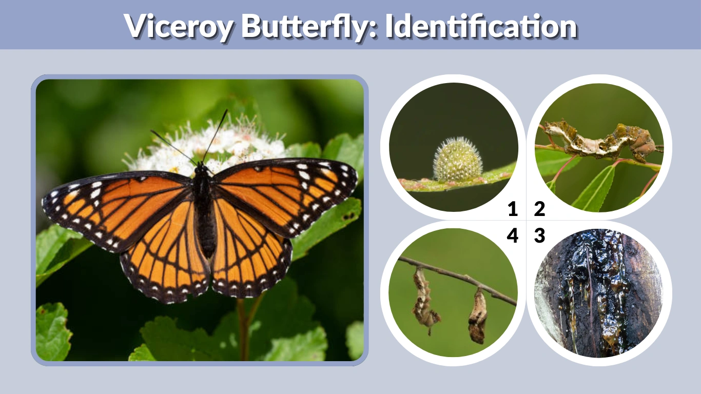 Viceroy Butterfly: Identification, Habitat, Life Cycle & Facts