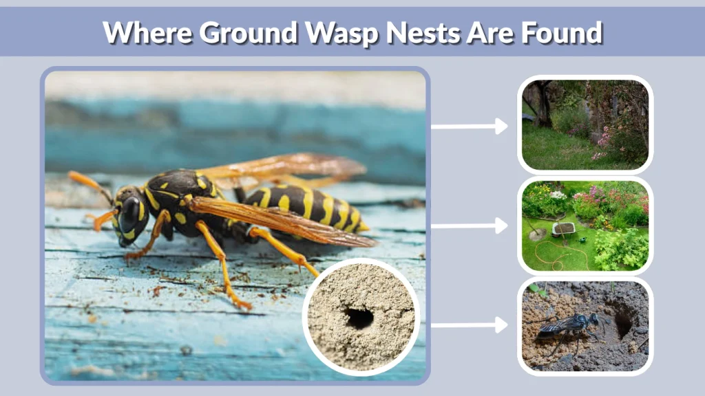 Complete Guide to Ground Wasp Nests (Identification & Control)
