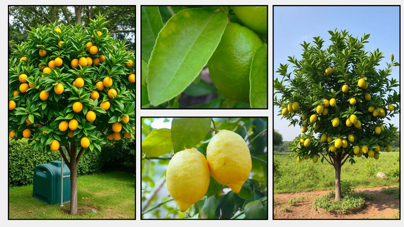 20 Different Types of Lemon Trees You Can Grow Easily.
