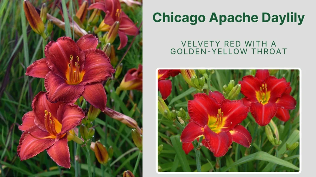 25 Types of Daylily Flowers: Identification with Pictures