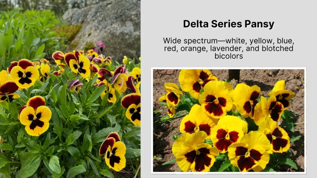 13 Types of Pansy Flowers: Identification with Pictures