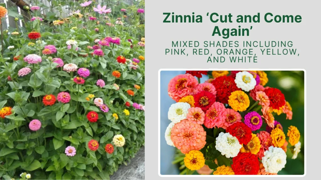 25 Types of Zinnia Flowers: Identification With Pictures