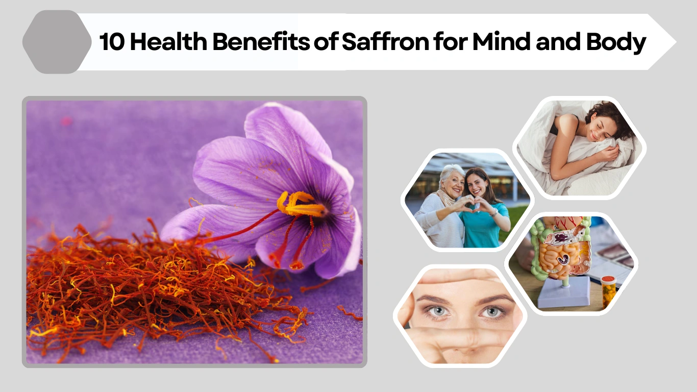 10 Health Benefits of Saffron for Mind and Body