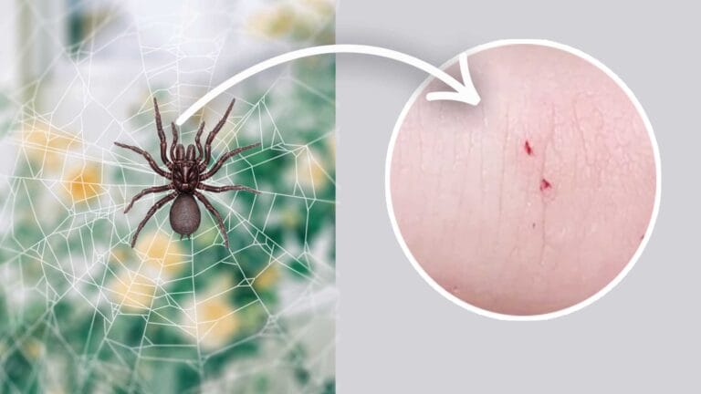 15 Types Of Spider Bites: Identification Chart with Picture