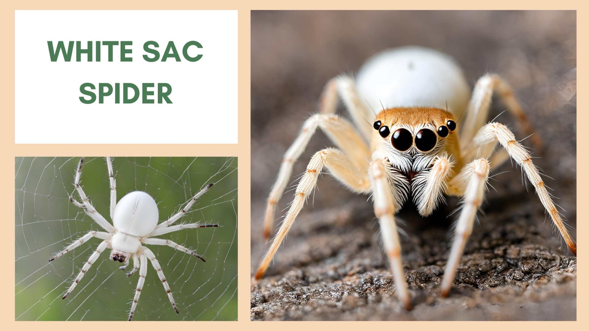 15 Types of White Spider (Amazing Picture & ID)