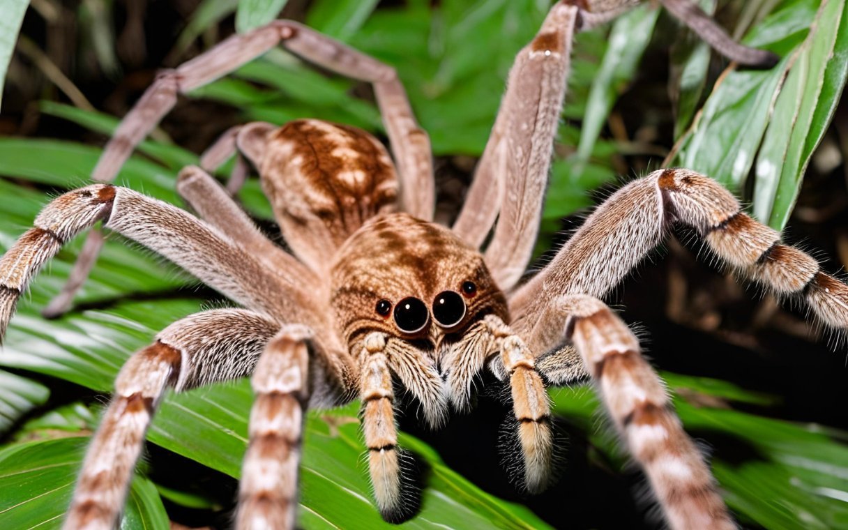 Australian Huntsman Spider Size Habitat And Facts Australian Huntsman Spider Size Habitat And Facts