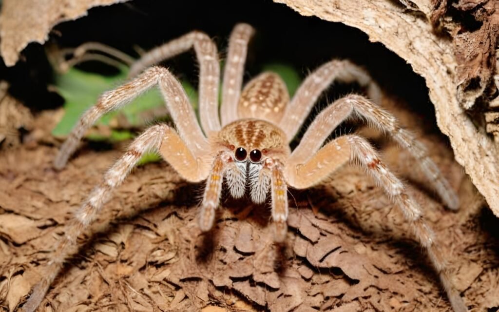 Australian Huntsman Spider Size Habitat And Facts Australian Huntsman Spider Size Habitat And Facts