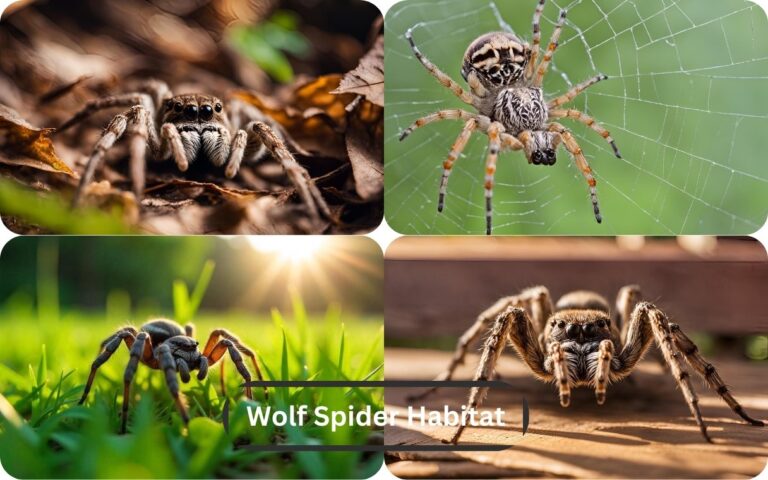 Wolf Spider Habitat and Locations (Comparison with others)