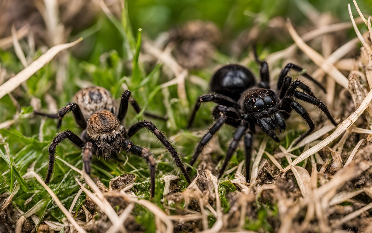 Wolf Spider Subspecies and Related Spiders