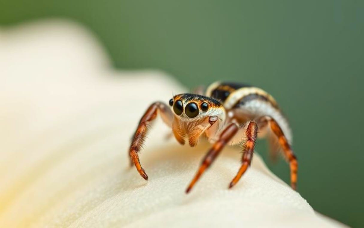 Cute Jumping Spiders Facts and Images of my Garden