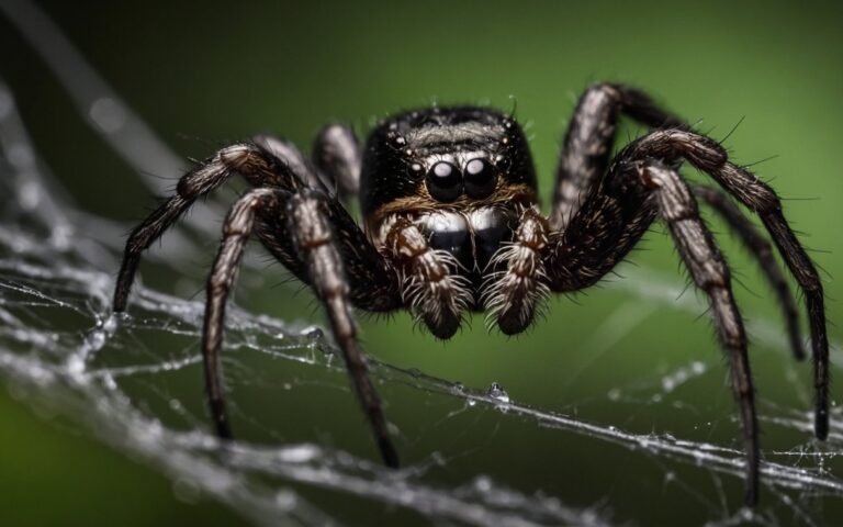 Black House Spider: Identification, Bites, and Facts