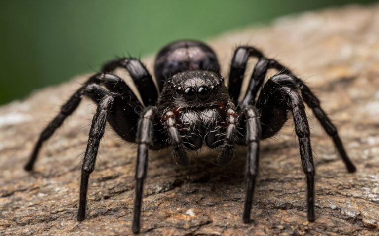 Black House Spider: Identification, Bites, and Facts