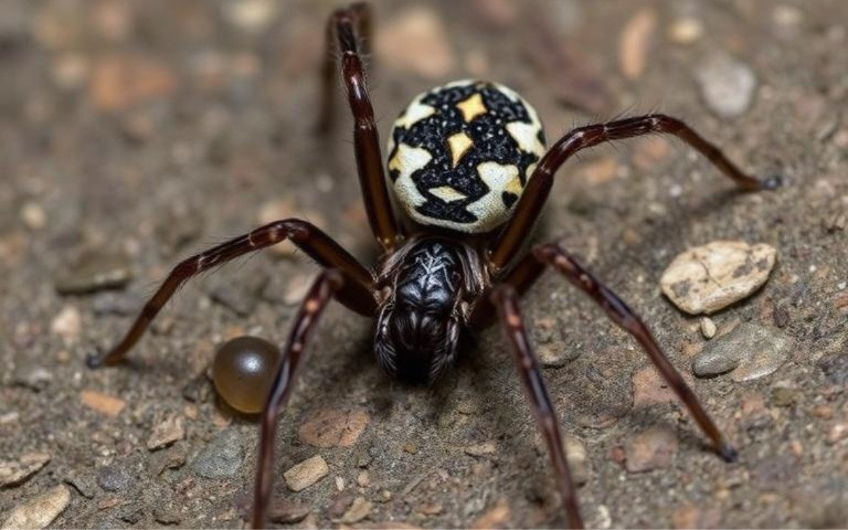False Widow Spiders Identification Bites Treatment Facts