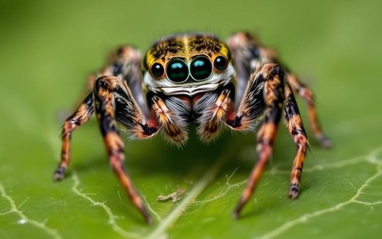 Cute Jumping Spiders Facts and Images of my Garden