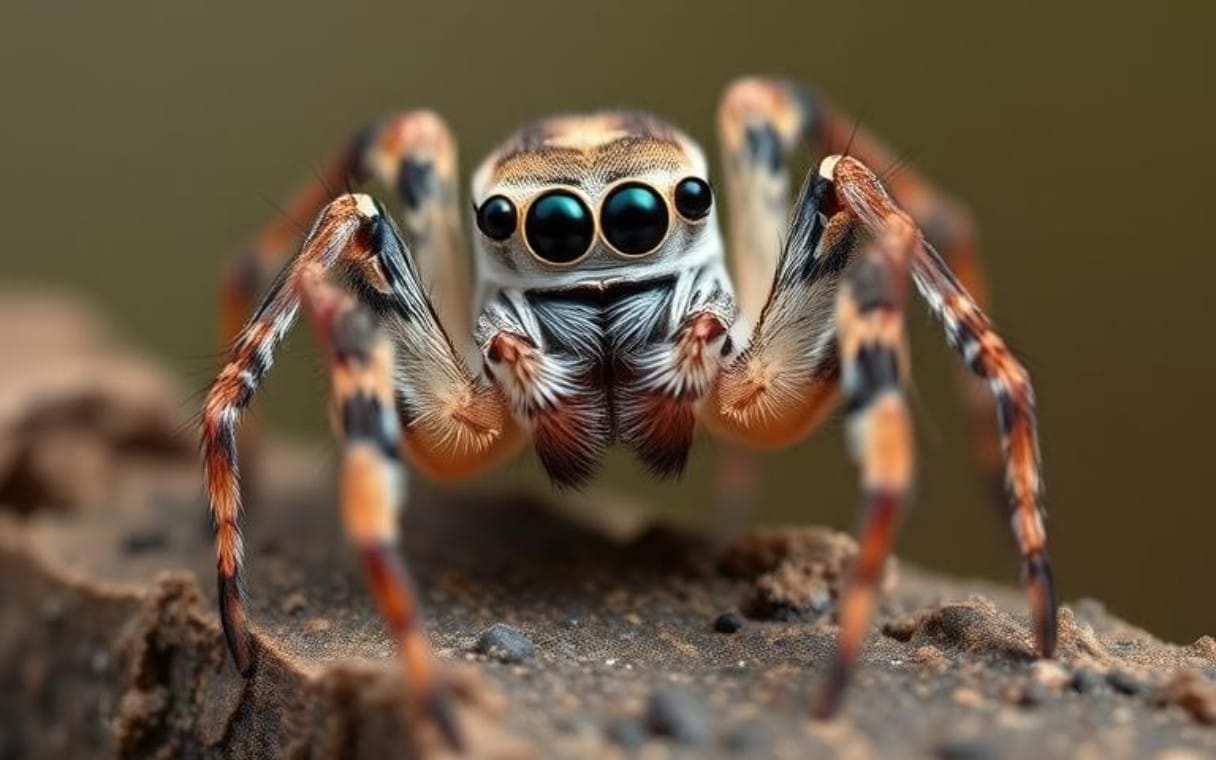 Baby Jumping Spider: Identification, Care, Behavior, & Facts