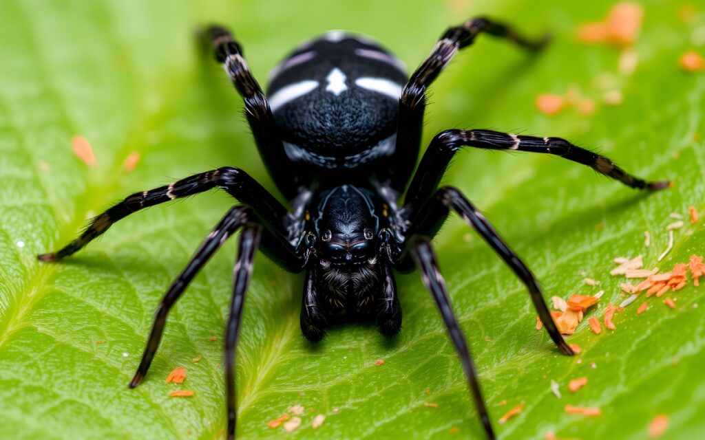 10 Male Black Widow Spiders Pictures with Interesting Facts