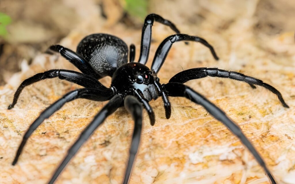 25 Black Widow Spider Pictures with Interesting Facts