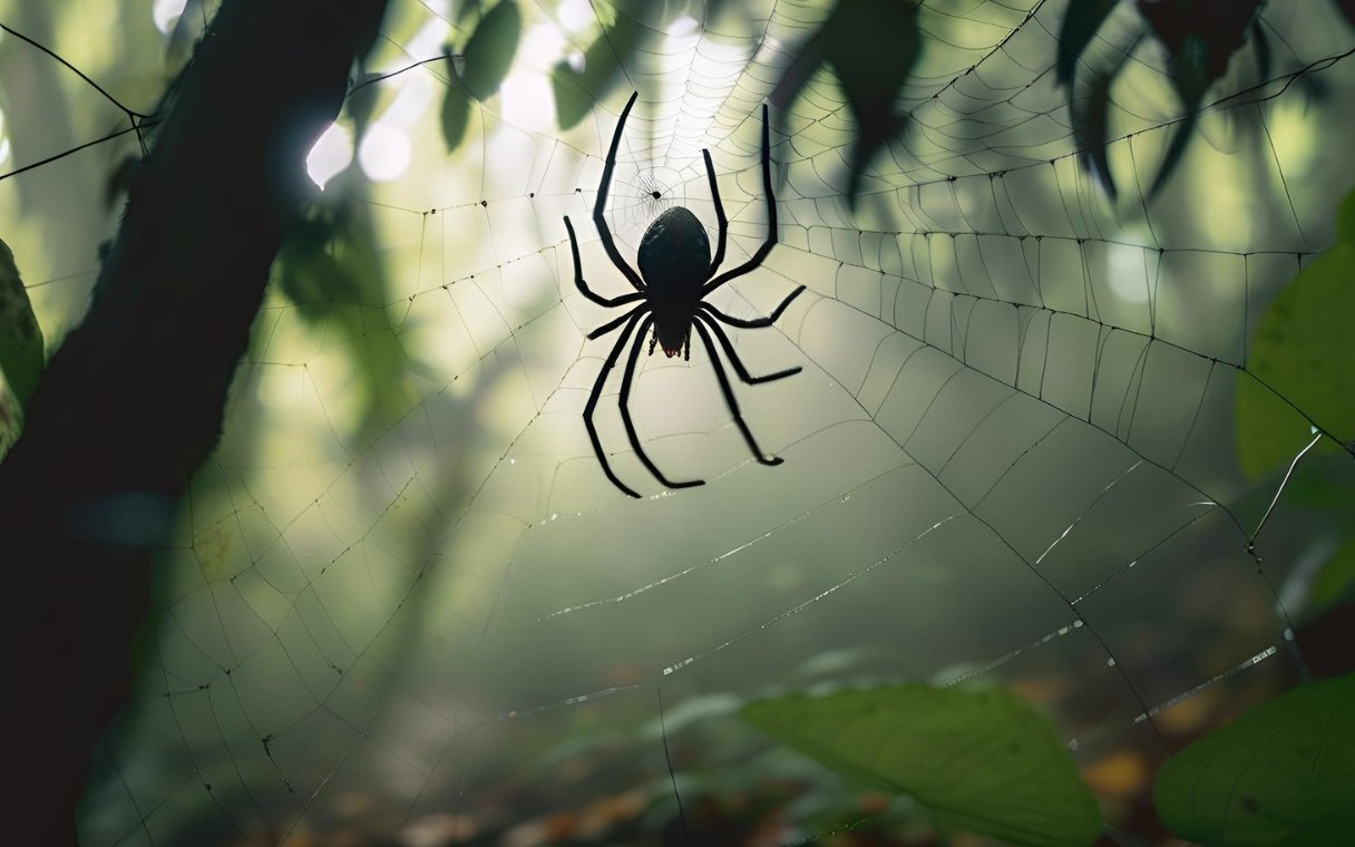 25 Black Widow Spider Pictures with Interesting Facts