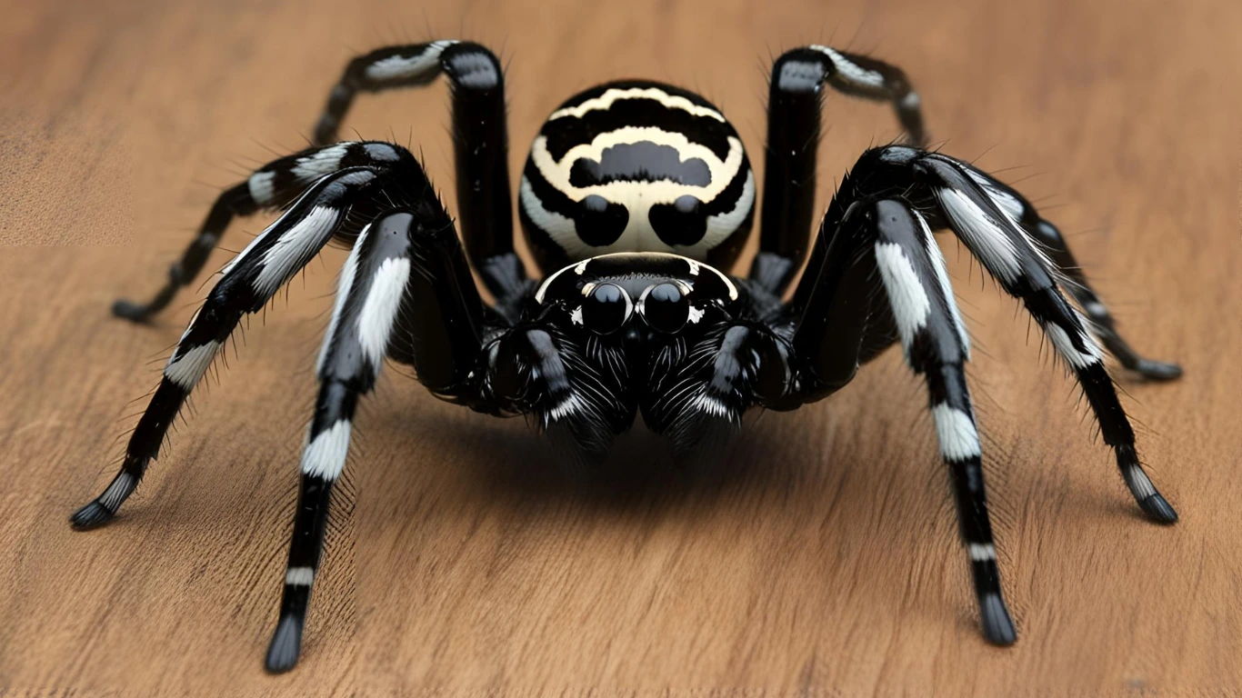 Zebra Spider: Size, Bite, Habitat, Id With Pictures
