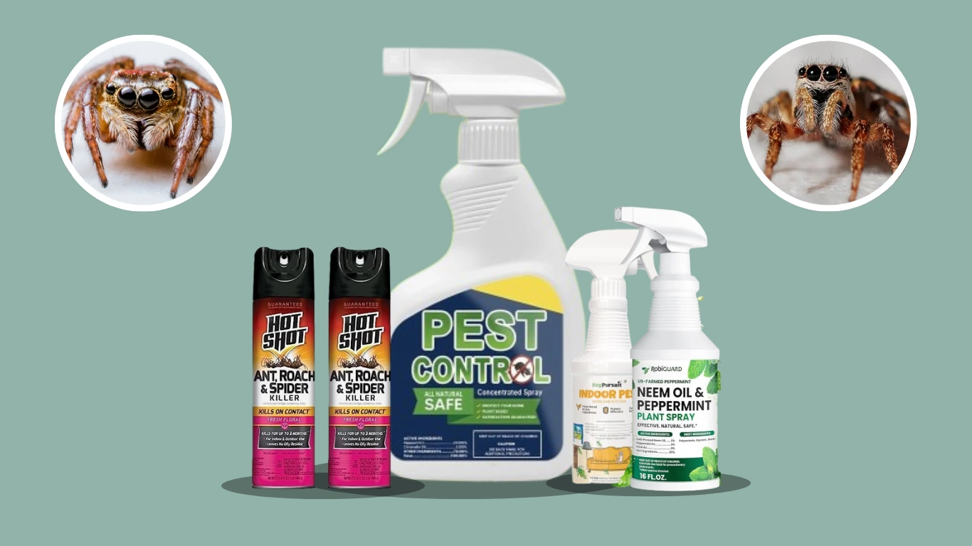 13 Best Spider Sprays for Indoor and Outdoor Use