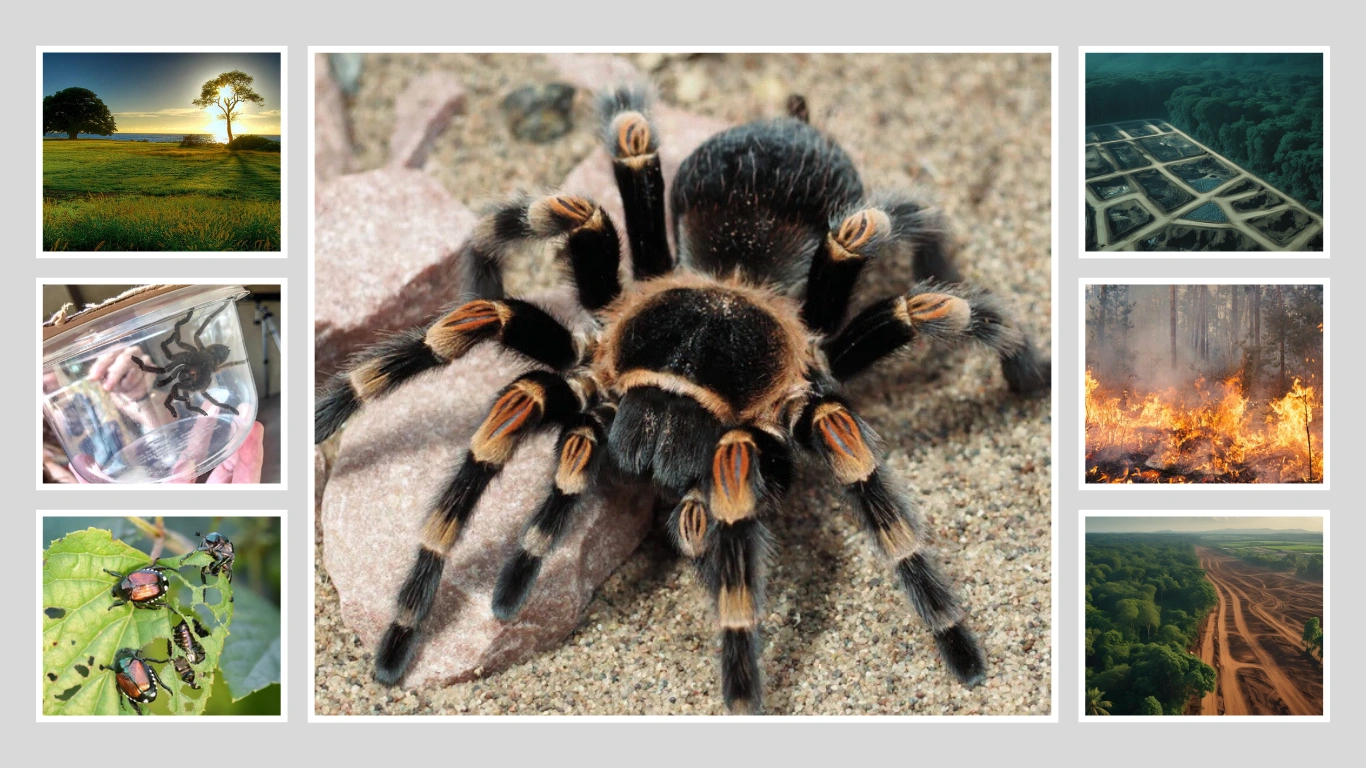 Are Tarantula Spiders Endangered Species? Conservation Status