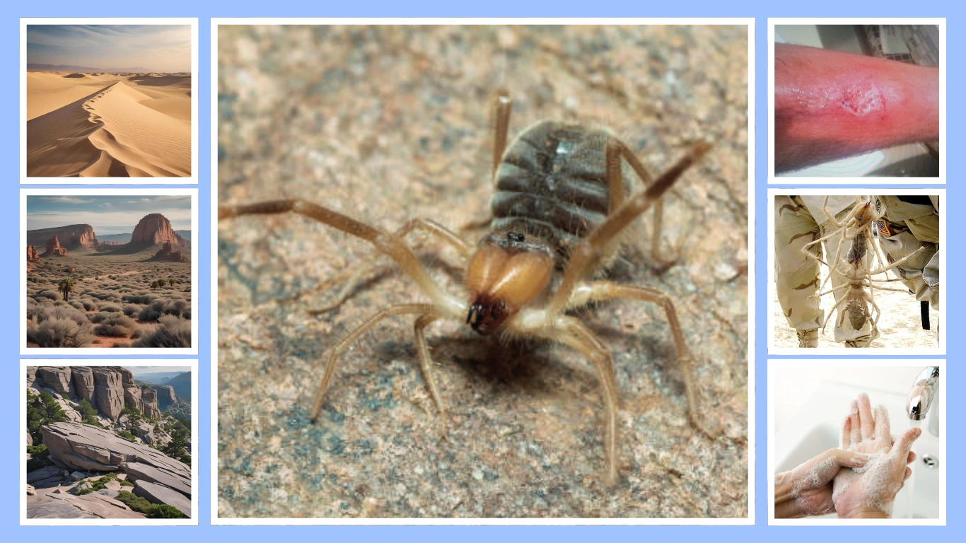 Camel Spider : Size, Bite, Habitat, ID with Pictures