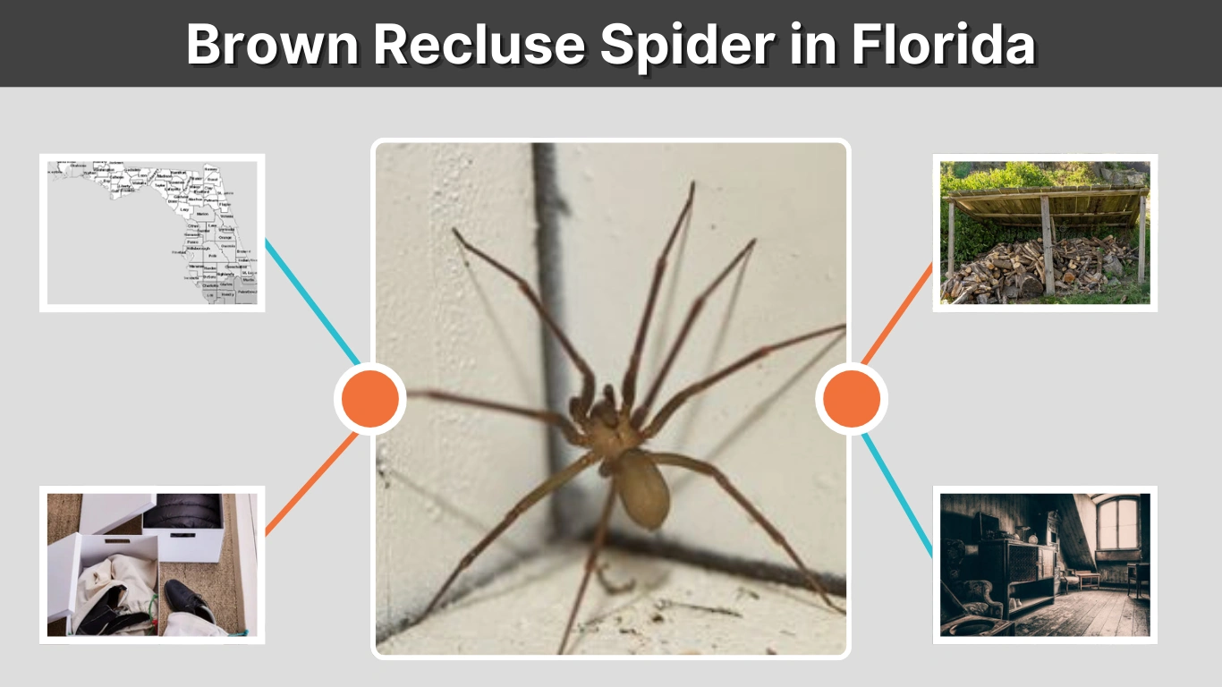 Brown Recluse Spider - All About Spiders