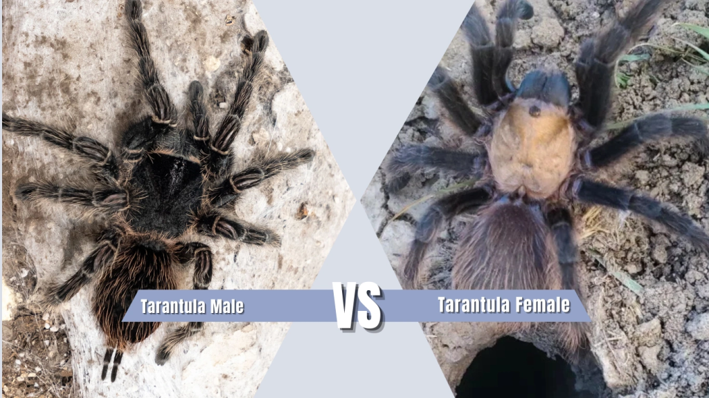 Male vs Female Tarantulas:Identify the Key Differences