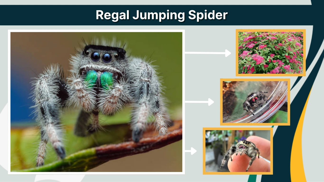 Regal Jumping Spider: Care, Size, Lifespan & Identification