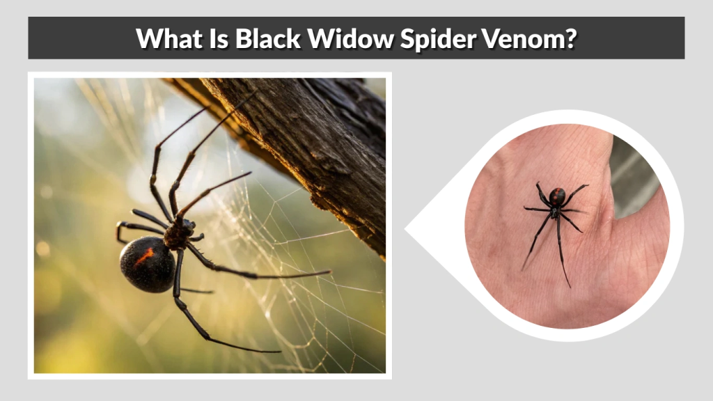 Black Widow Spider Venom: Effects, Mechanism, and Treatment