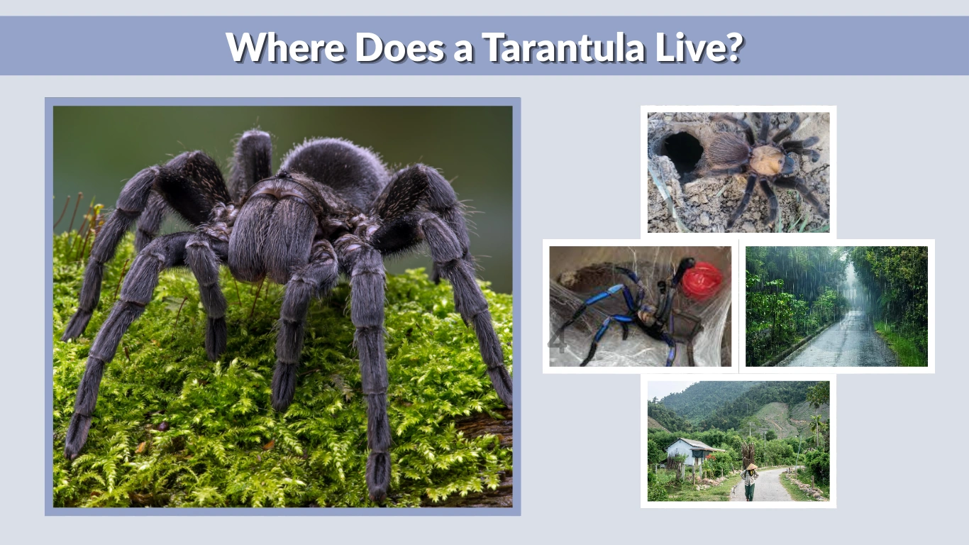 Where Does a Tarantula Live? Complete Guide to Its Habitat and Lifestyle