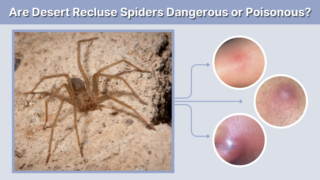The Desert Recluse Spider: Identification, Range, and Dangers