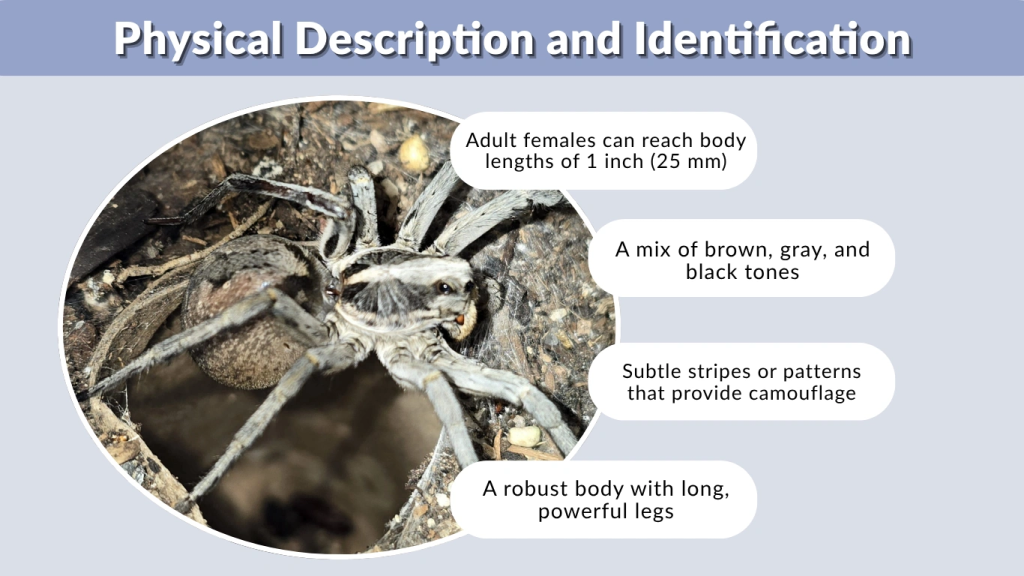 Wolf Spider Hogna Carolinensis: Appearance, Habitat, Bite Symptoms & Facts