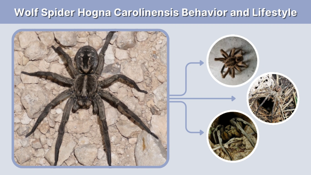Wolf Spider Hogna Carolinensis: Appearance, Habitat, Bite Symptoms & Facts