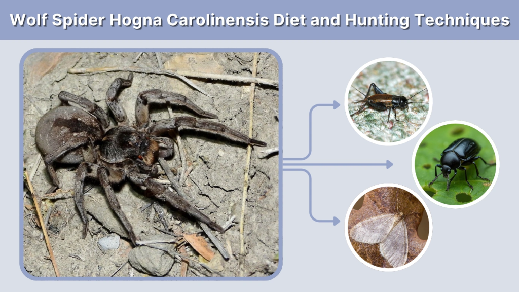 Wolf Spider Hogna Carolinensis: Appearance, Habitat, Bite Symptoms & Facts