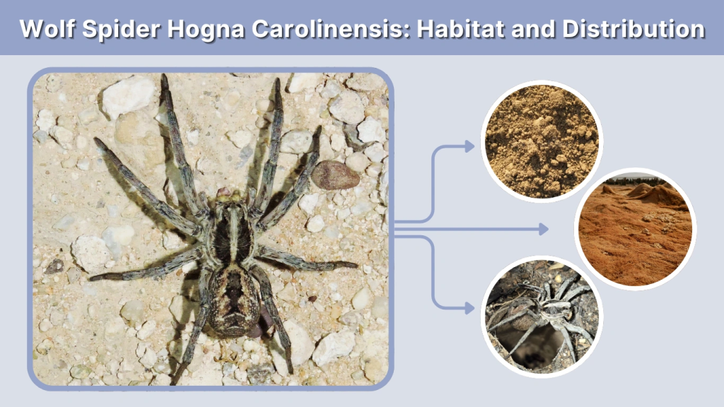 Wolf Spider Hogna Carolinensis: Appearance, Habitat, Bite Symptoms & Facts