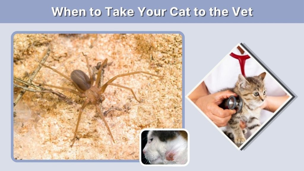 Brown Recluse Bite on Cat: Symptoms, Treatment and Care